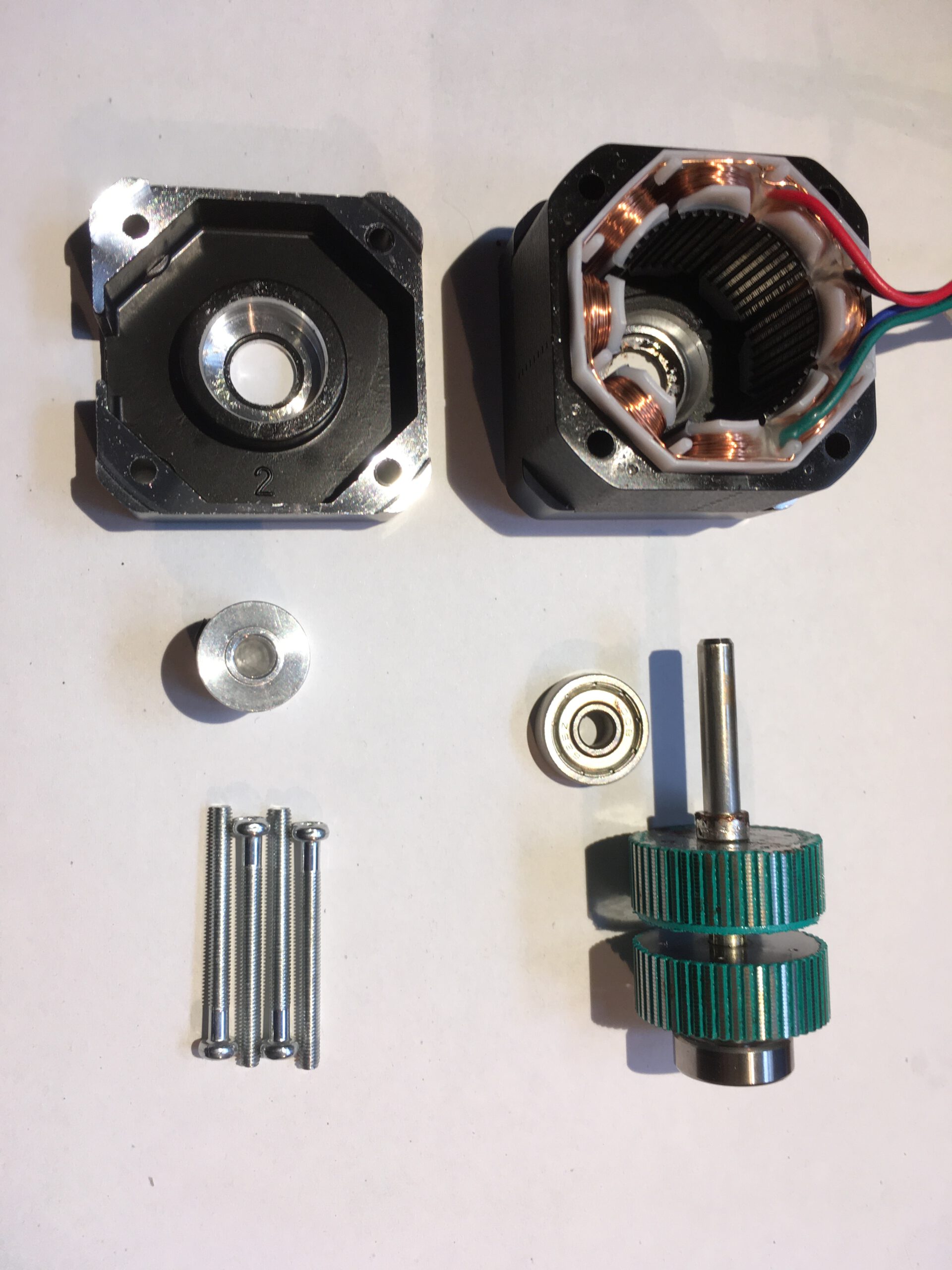 3D Printer Stepper Motor Failure - nolle.engineering