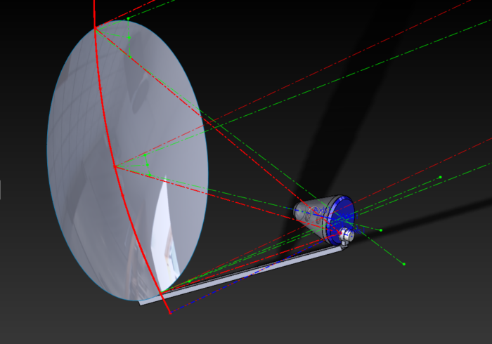 3D printed L-band antenna - nolle.engineering