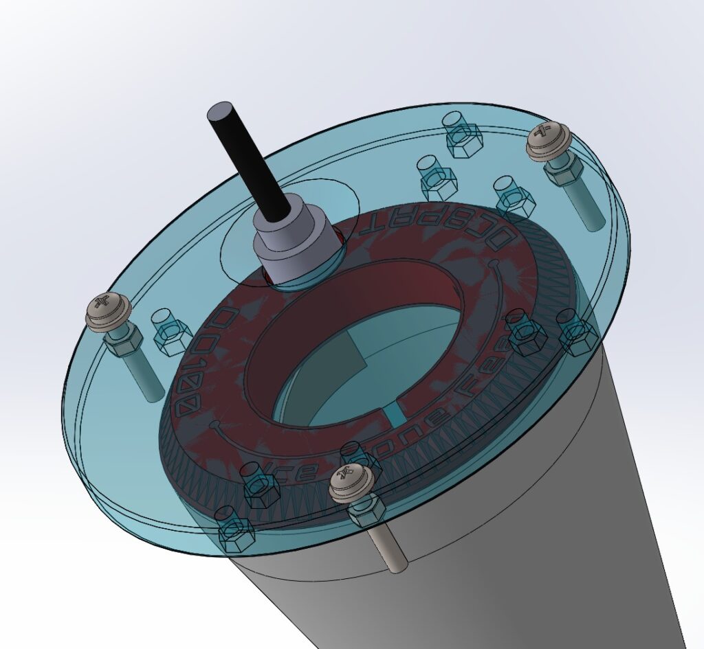IceConeFeed LEO Package - nolle.engineering