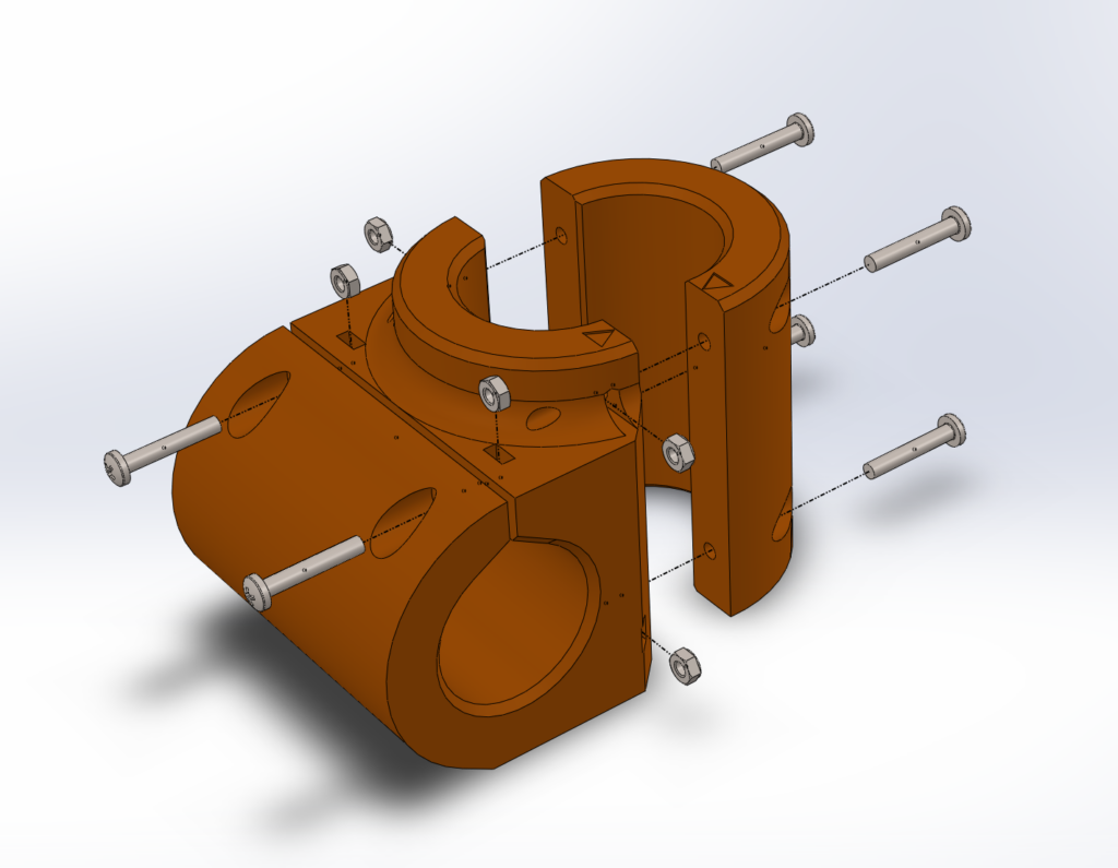 Cross clamp - nolle.engineering